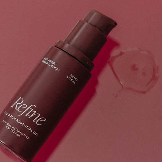 Refine // Bakuchiol Retinol Alternative Serum – The Daily Essential Co.