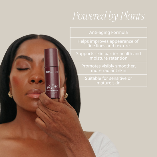 Refine // Bakuchiol Retinol Alternative Serum – The Daily Essential Co.