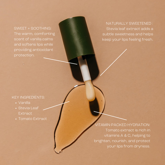 Lip Oil // Non-sticky Lip Gloss – The Daily Essential Co.