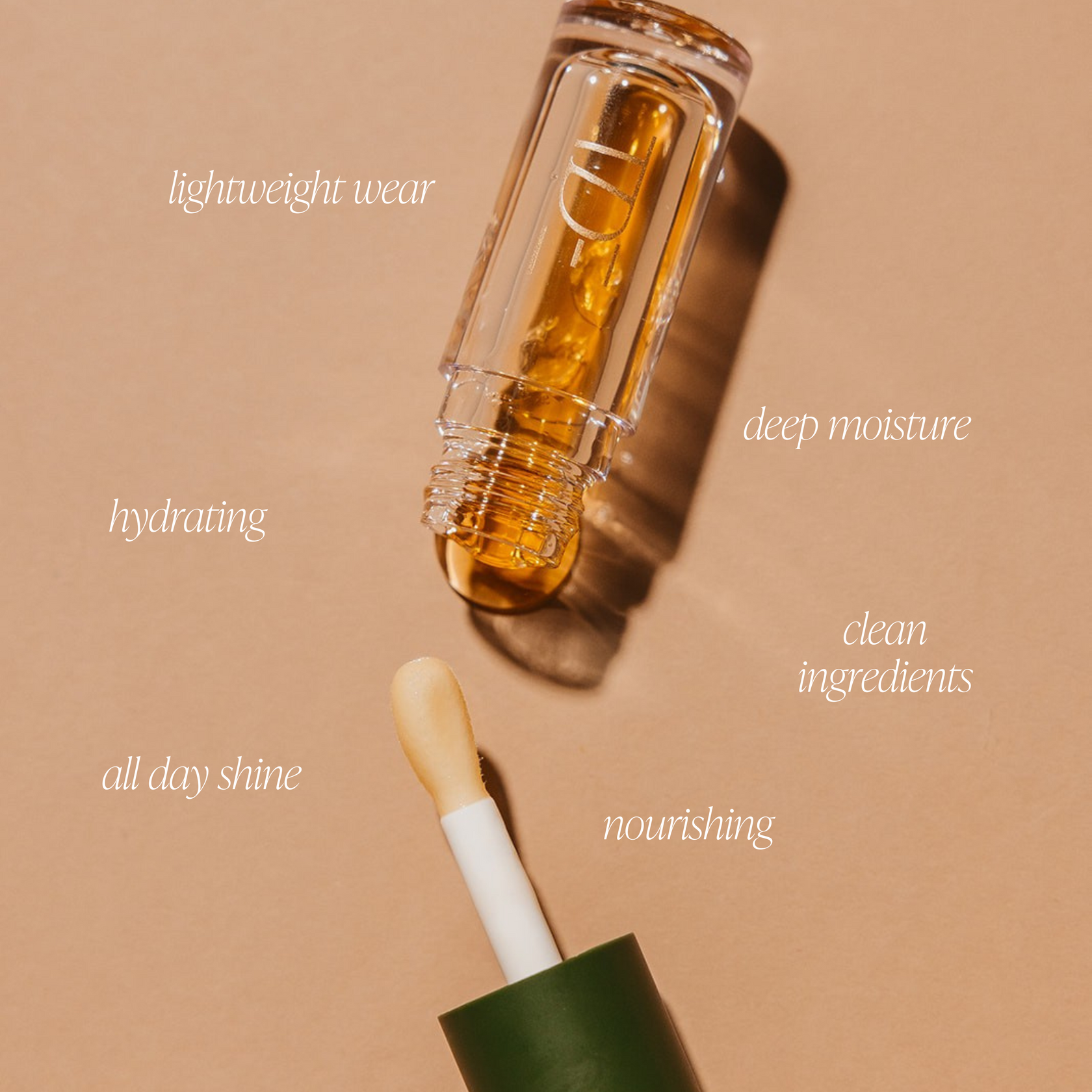 Lip Oil // Non-sticky Lip Gloss – The Daily Essential Co.