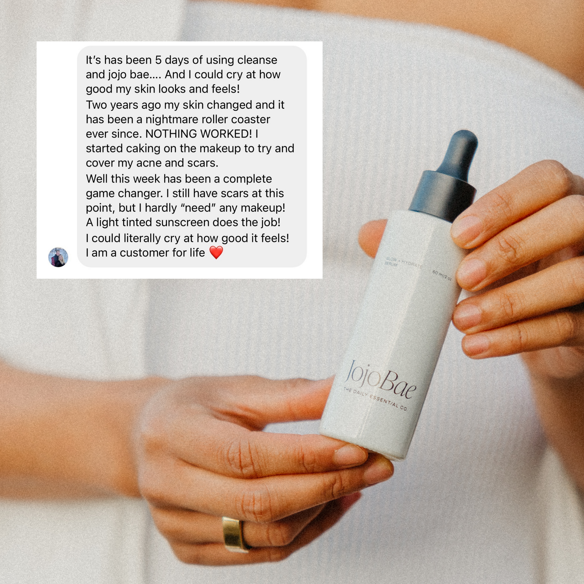 Jojobae // Face Serum – The Daily Essential Co.