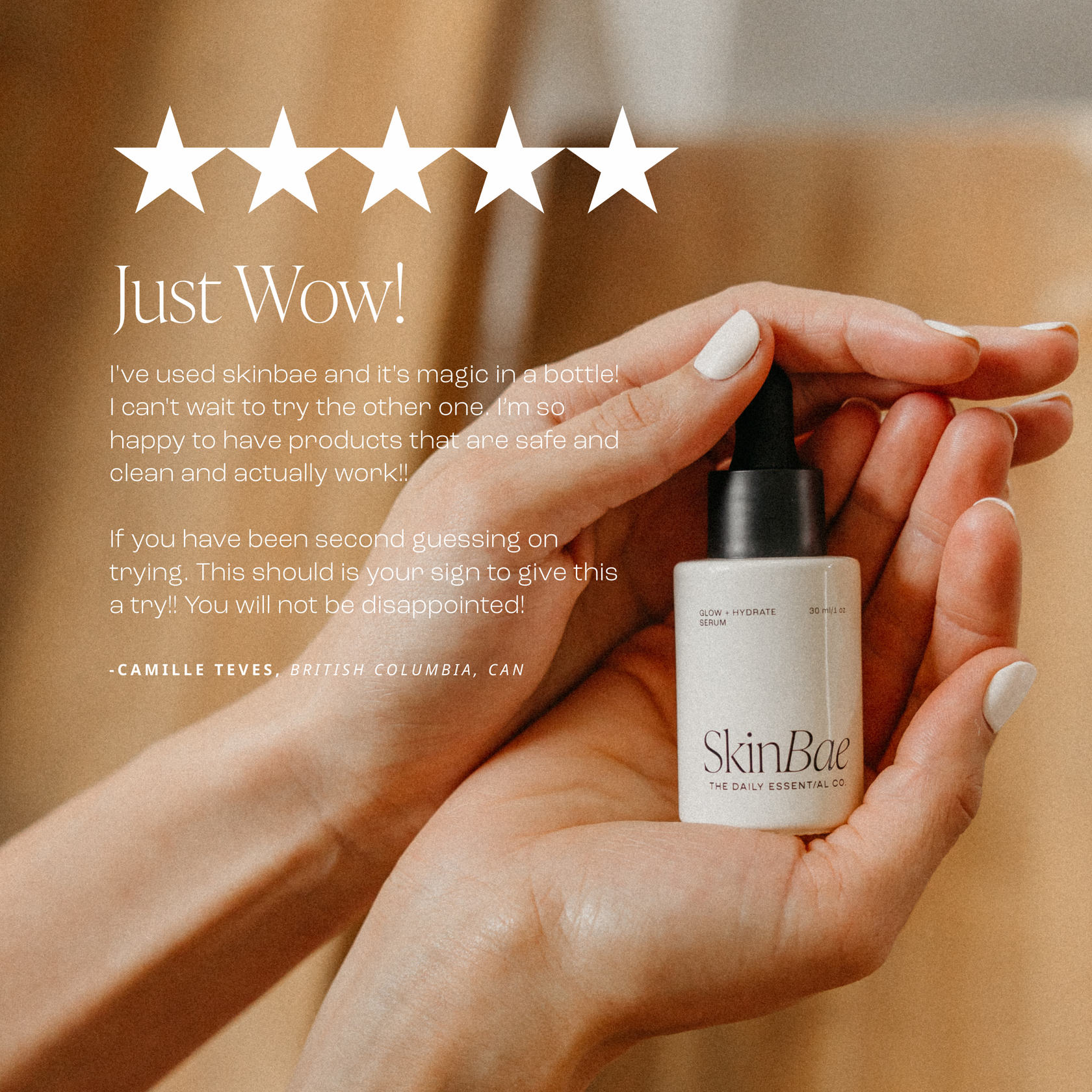 Skin Bae // Face Serum – The Daily Essential Co.
