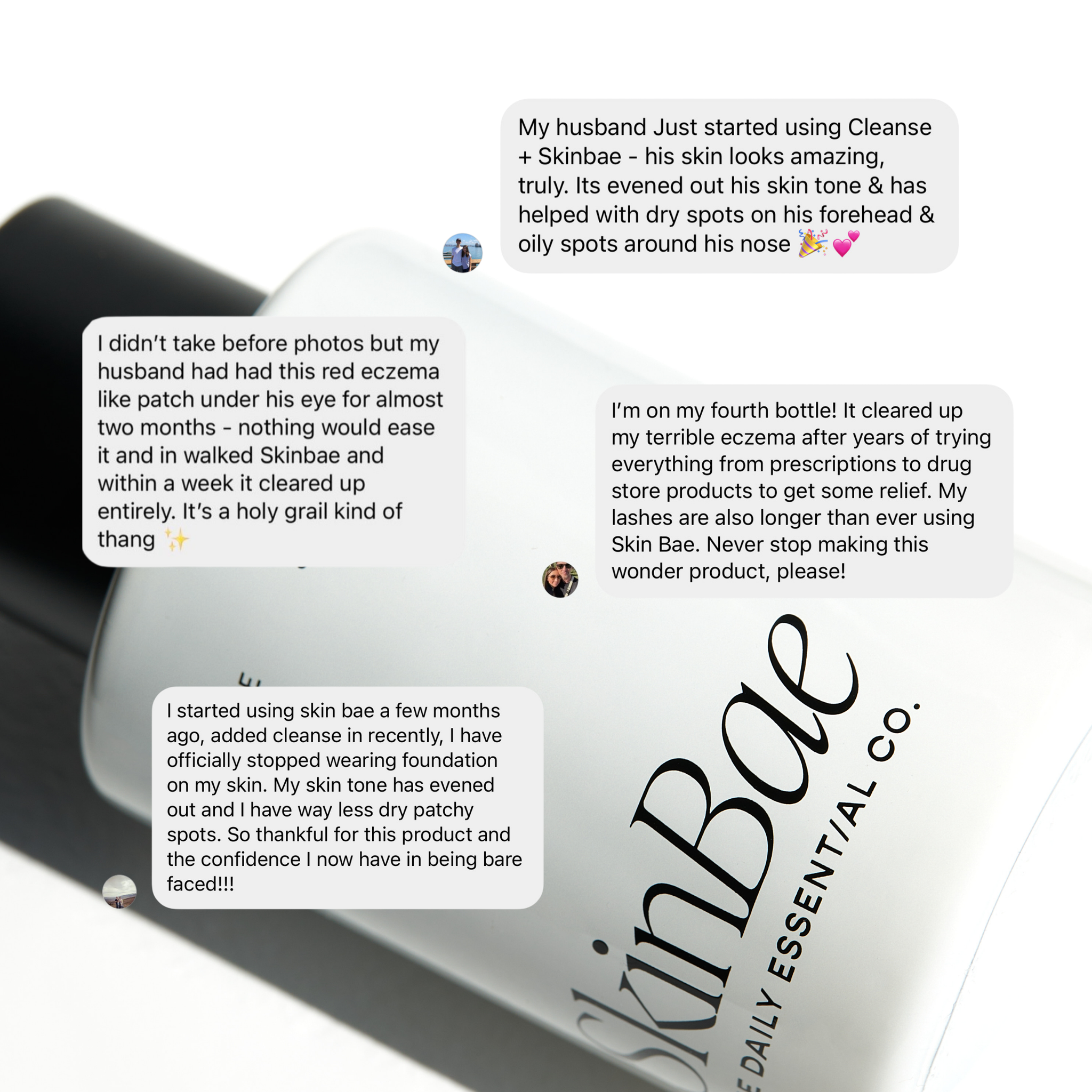 Skin Bae // Face Serum – The Daily Essential Co.