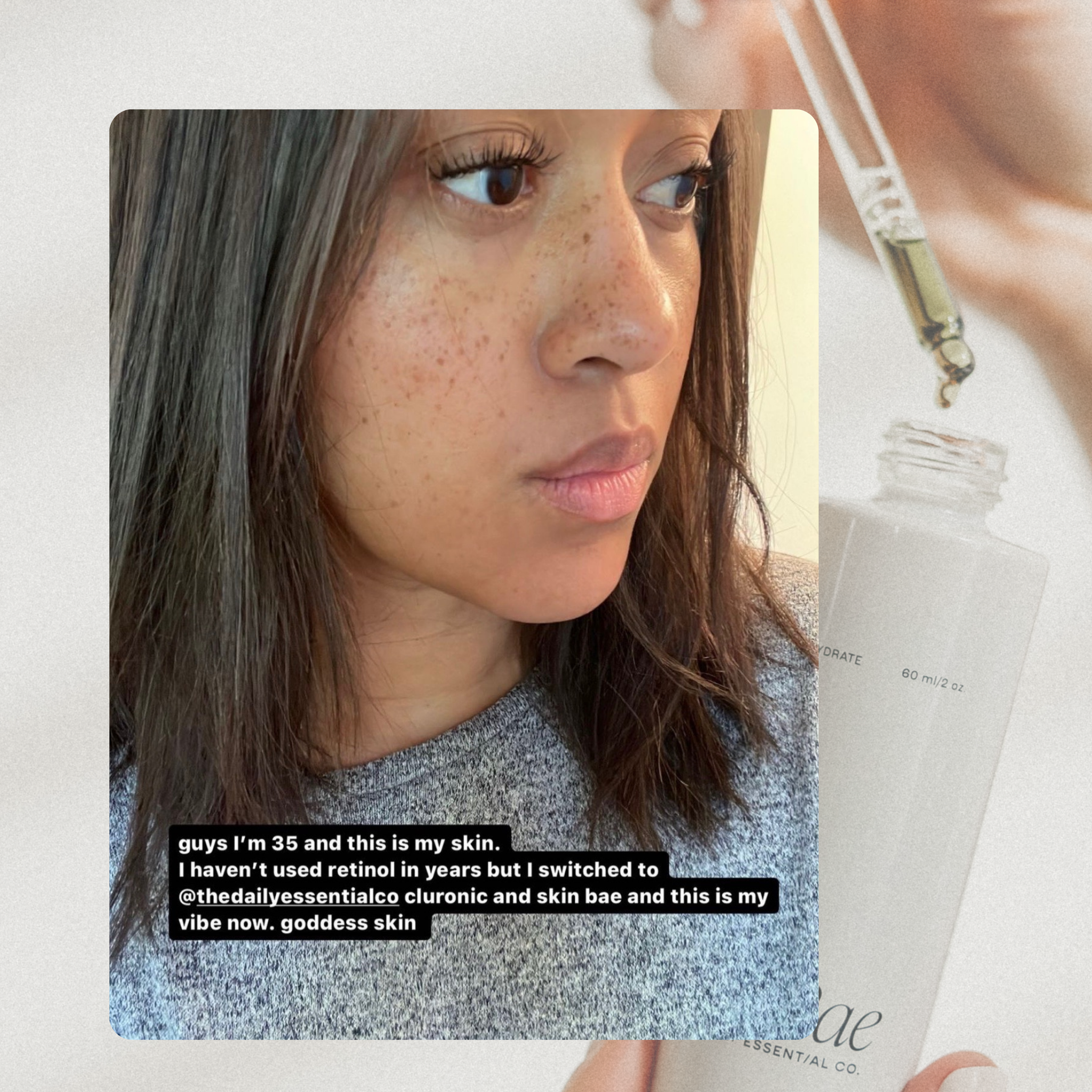Skin Bae // Face Serum – The Daily Essential Co.