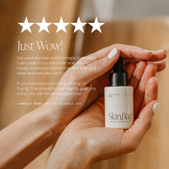 Skin Bae // Face Serum – The Daily Essential Co.